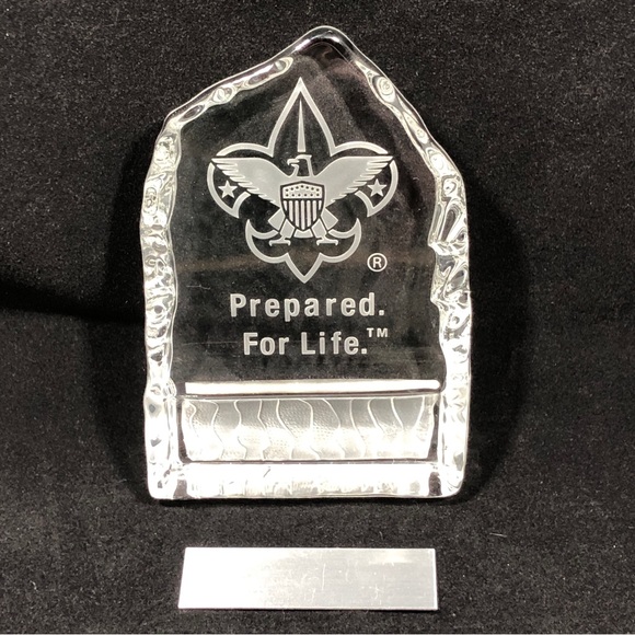 Boy Scout of America | Other | Bsa Prepared For Life Standing ...